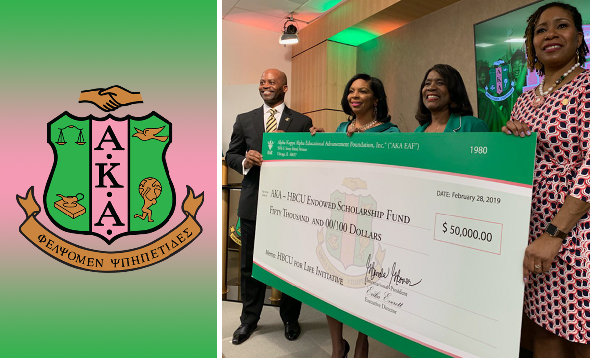 WVSU Receives $100,000 Pledge from Alpha Kappa Alpha Sorority, Inc ...