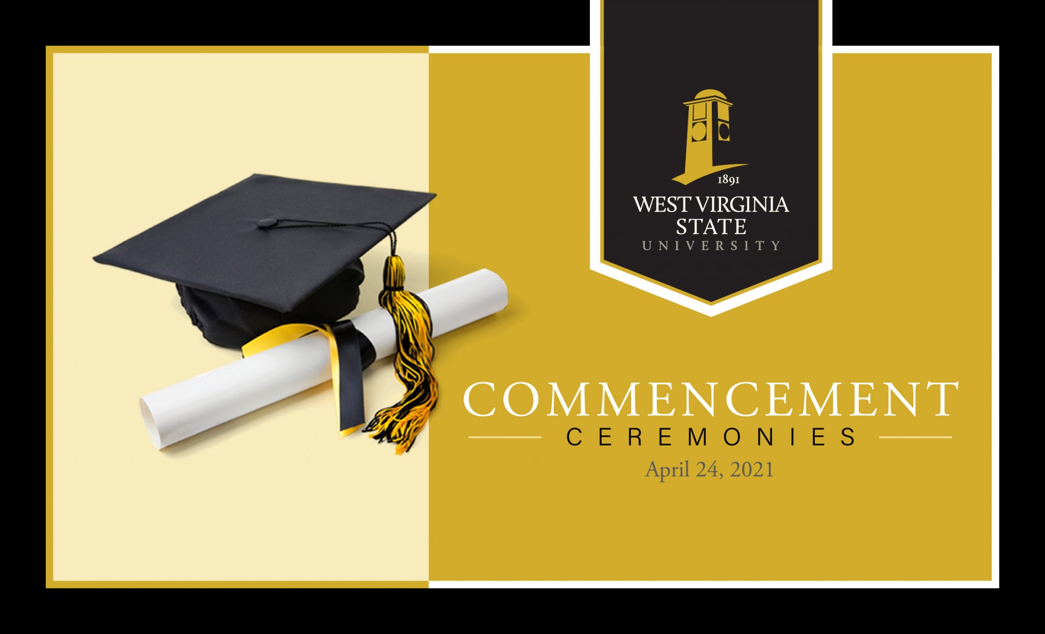 Spring Commencement Set for April 24 - West Virginia State University