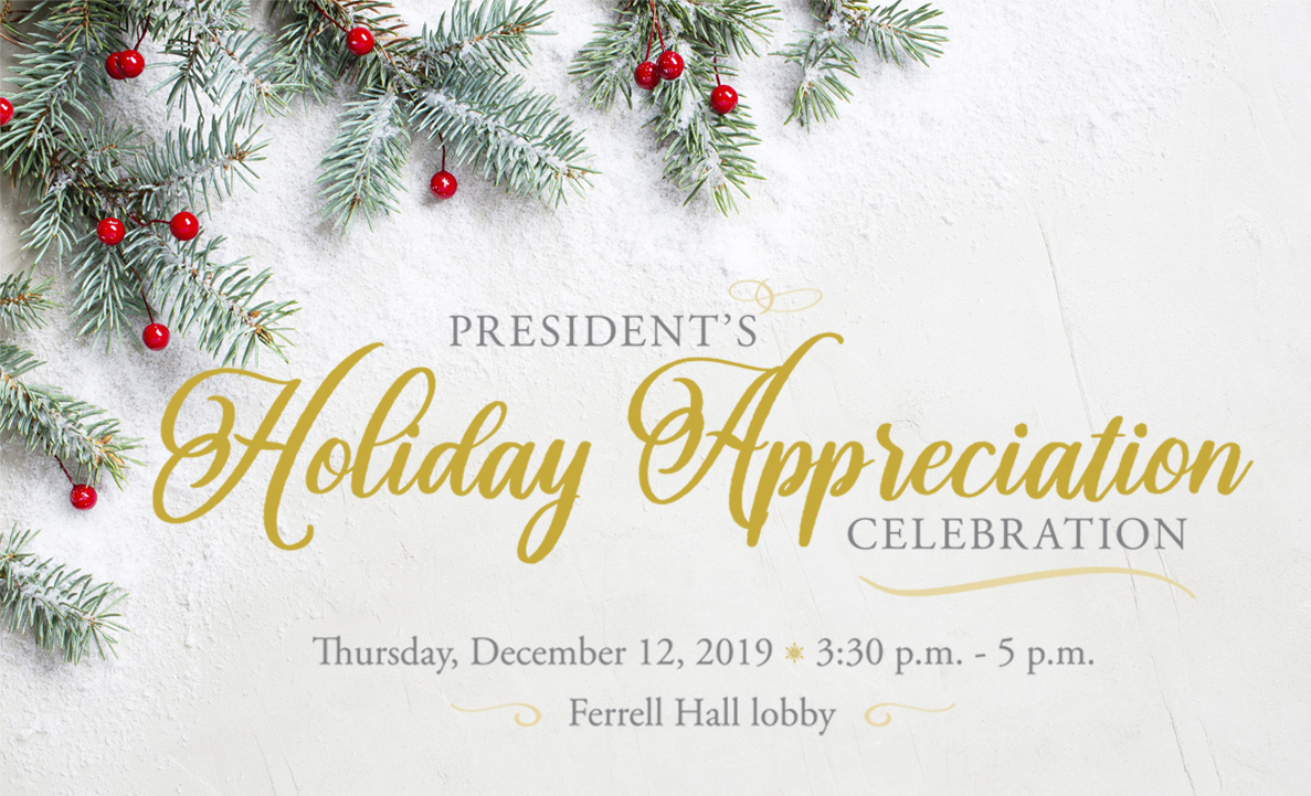 WVSU President Anthony L. Jenkins to Host Holiday Appreciation ...