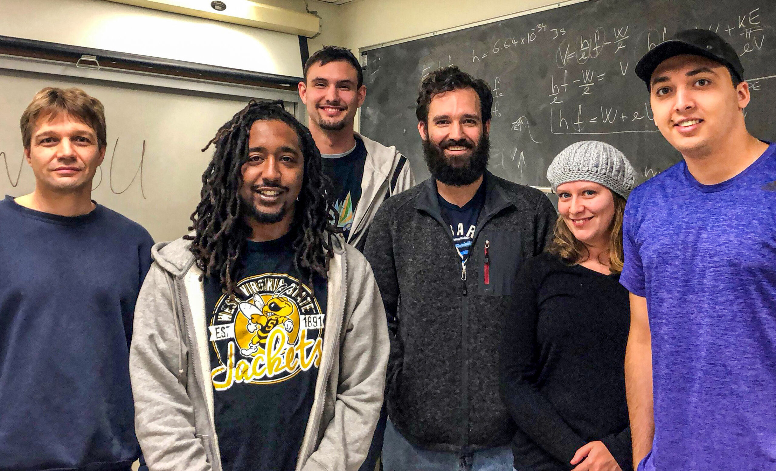 West Virginia State University Students Participate in NASA Rocket ...