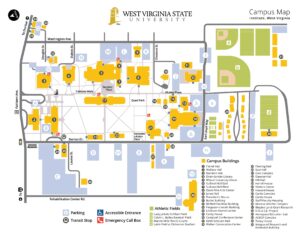 Campus Map - West Virginia State University