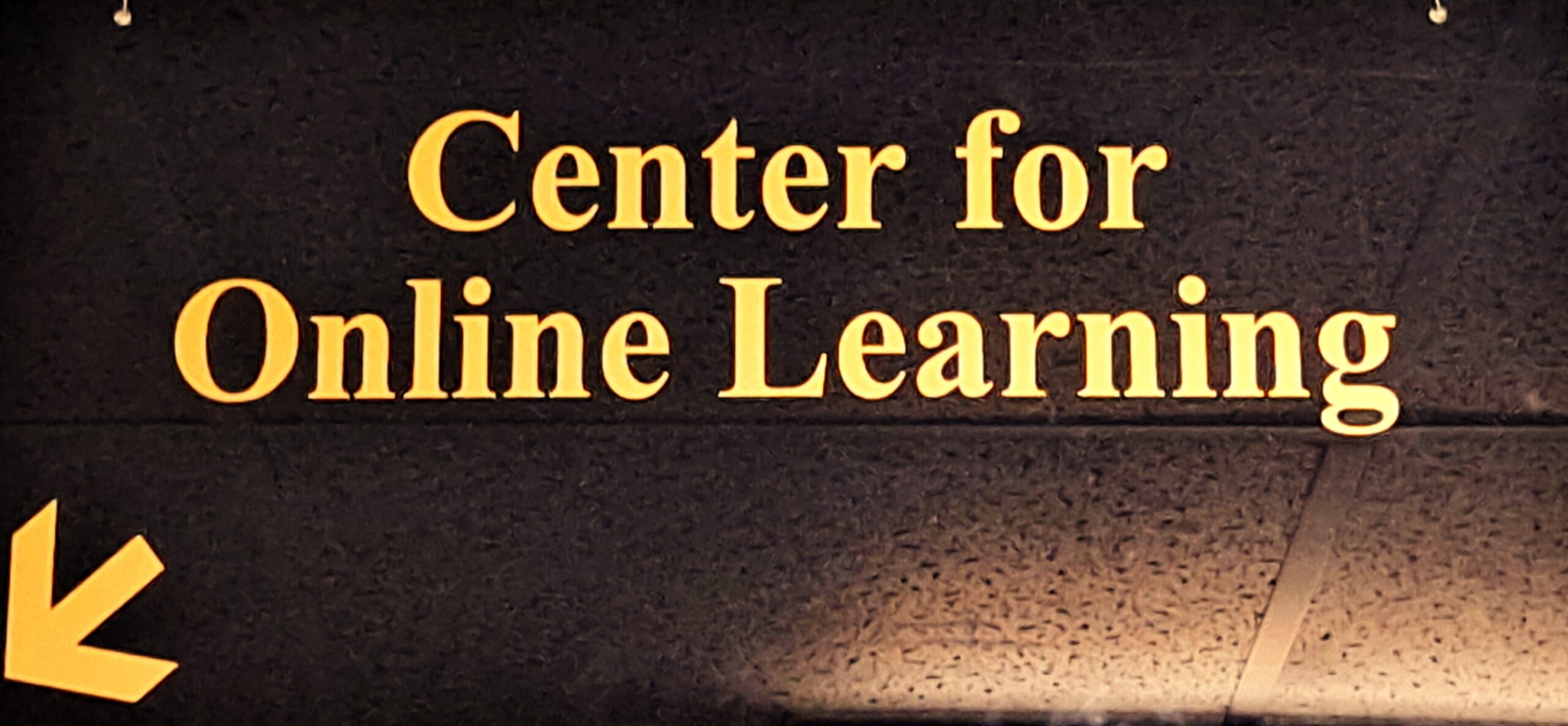 Center for Online Learning - West Virginia State University